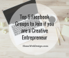 Top 5 Facebook Groups to Join if you are a Creative Entrepreneur - Honu ...
